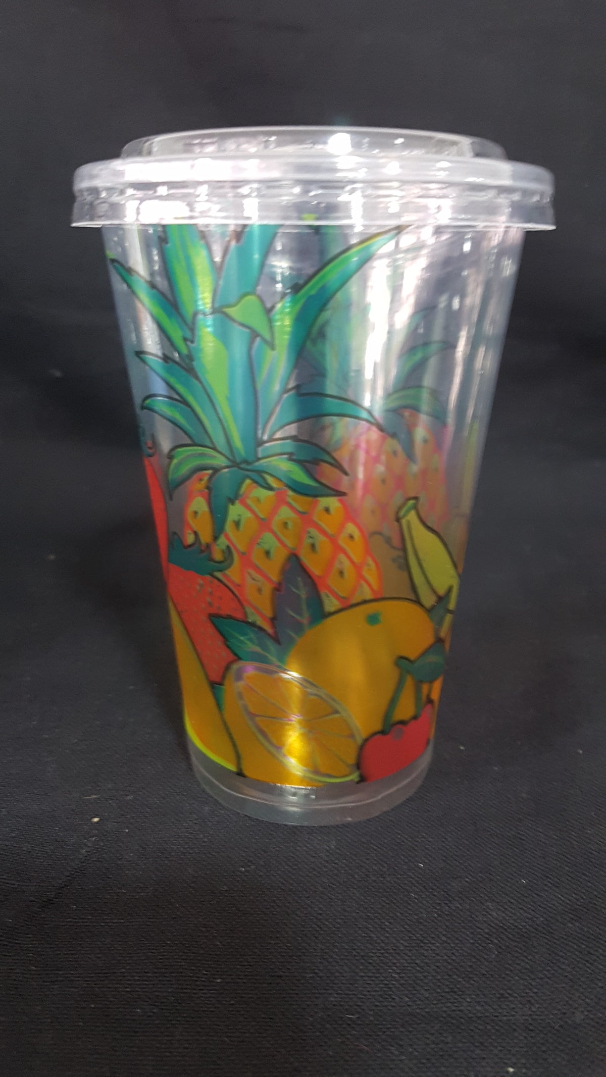 IP Print Plastic Juice Cup 12 oz (50 pieces per packet) — Alishoptz