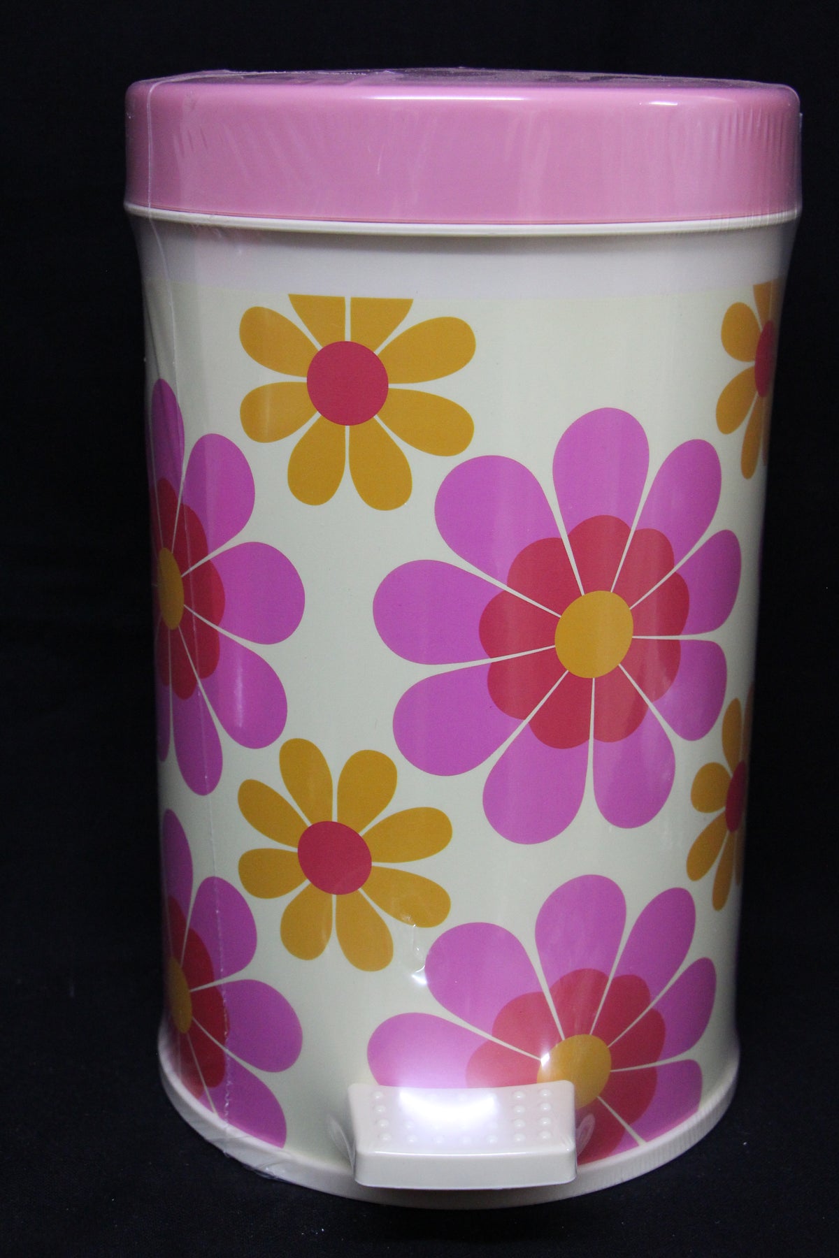 Flower Hydraulic Dustbin — Alishoptz