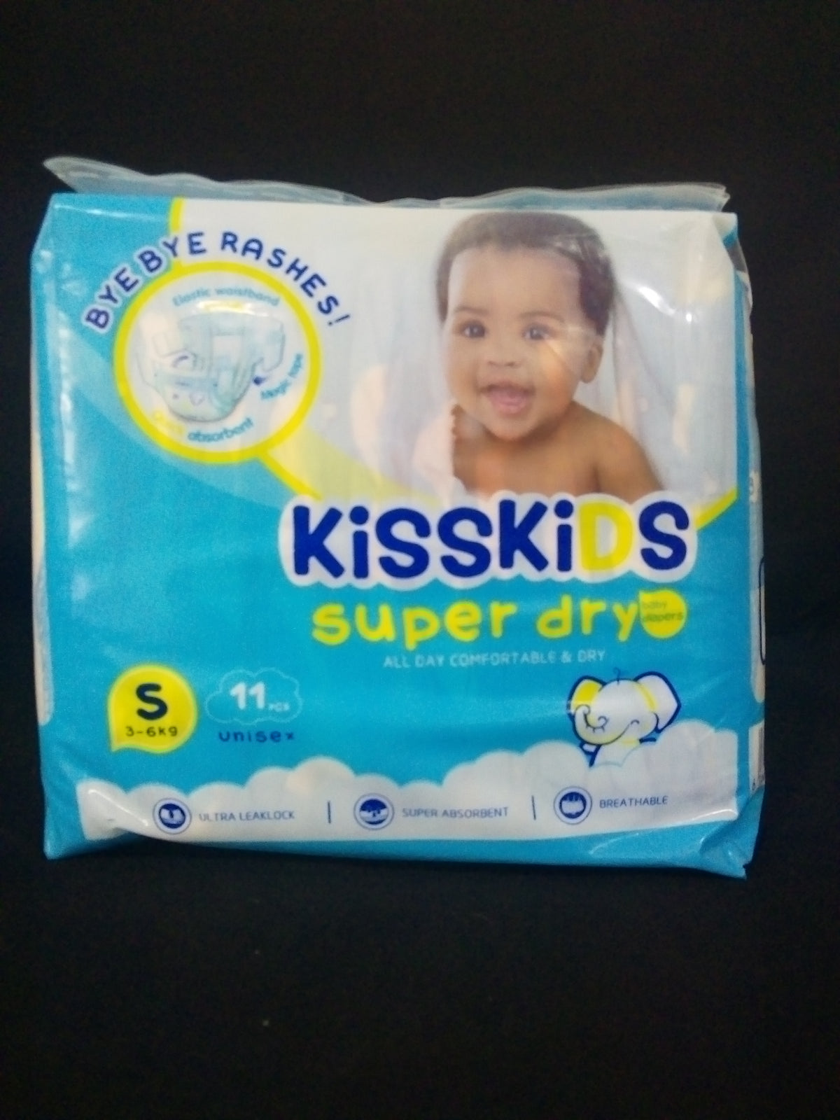 Kisskids Baby Diapers — Alishoptz