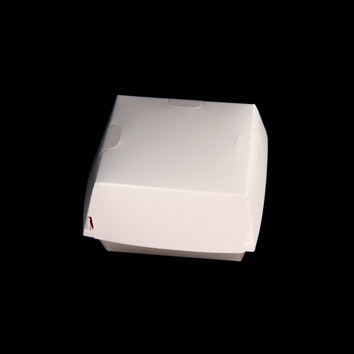 White Burger Box Large — Alishoptz