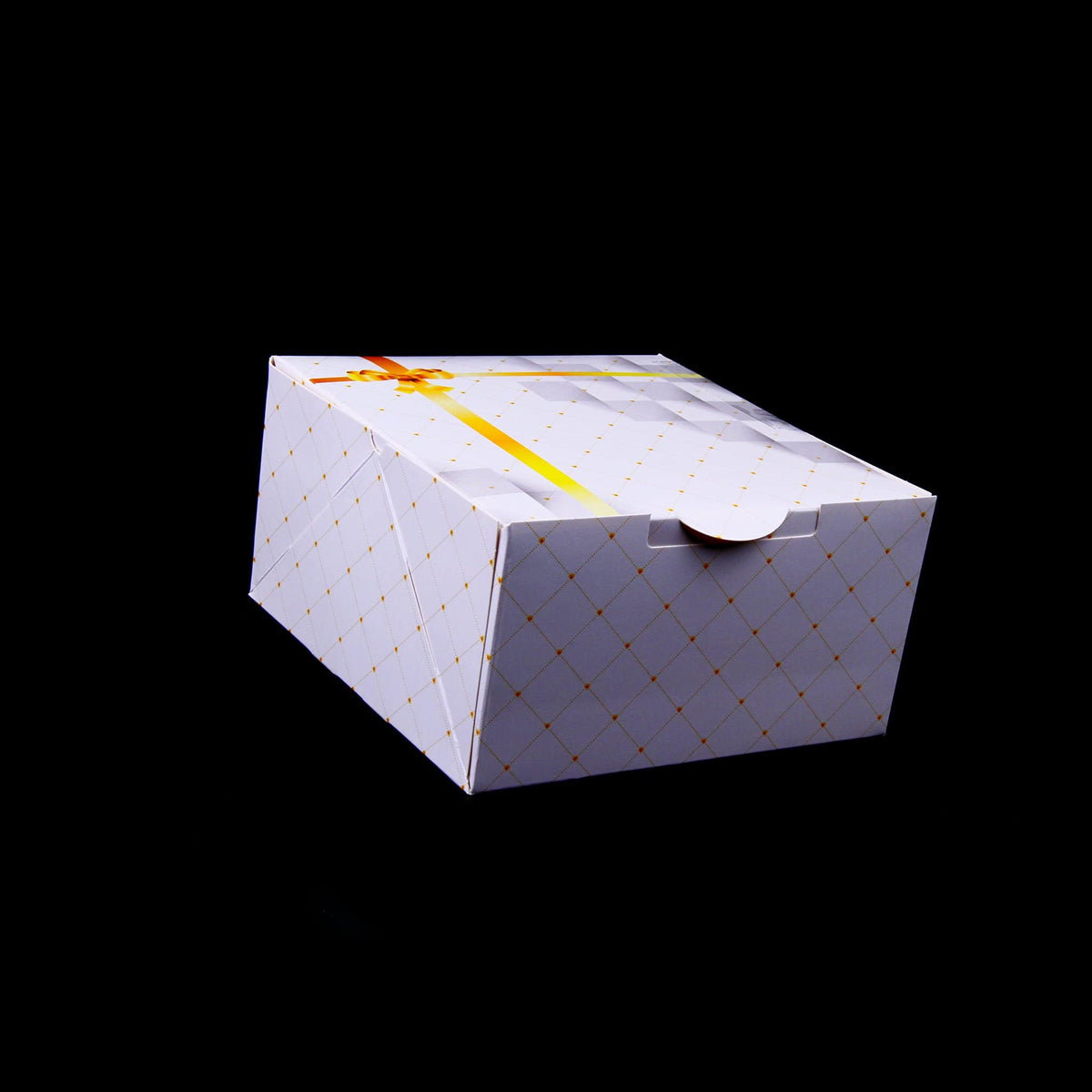 Cake Box 15x15cm. Printed — Alishoptz