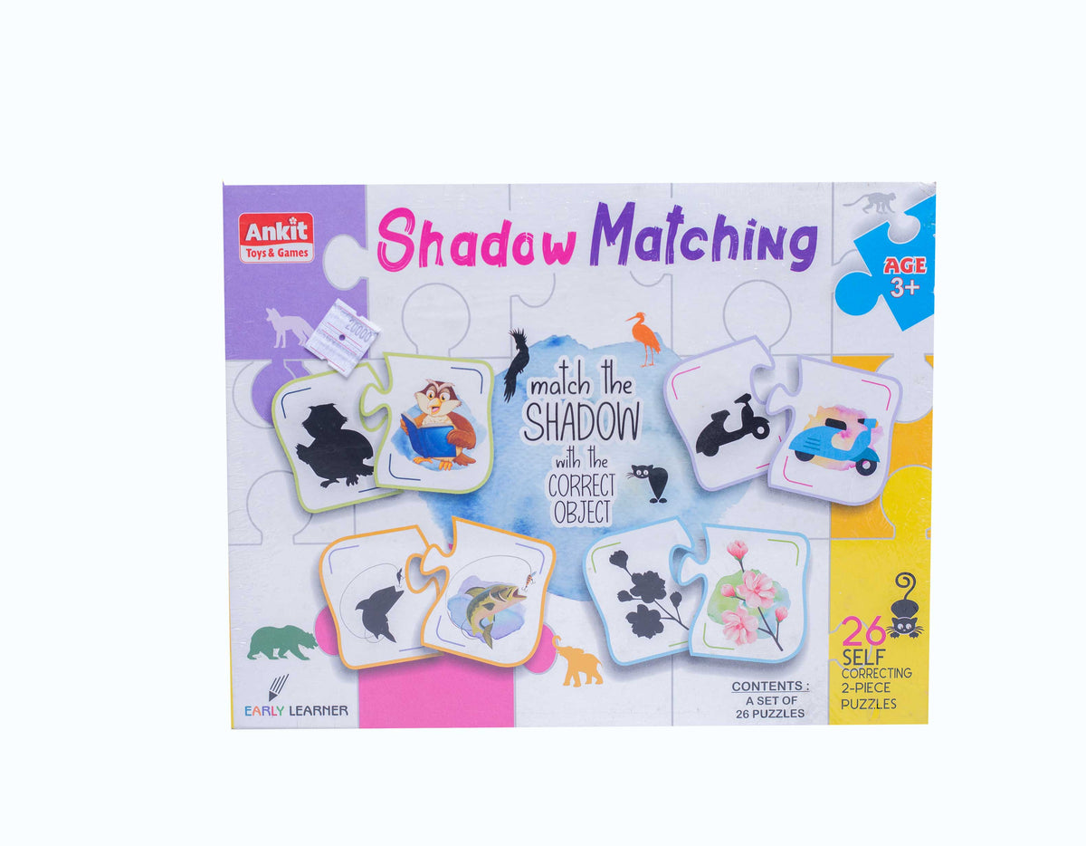 Shadow Matching Puzzle — Alishoptz